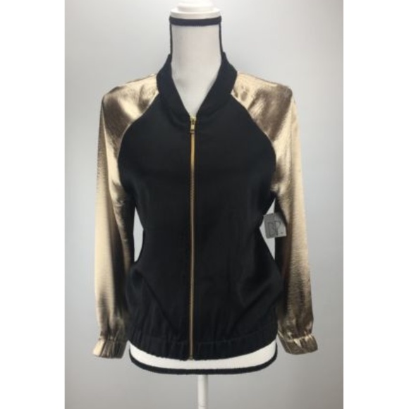 bp | Jackets & Coats | Bp Babetown Colorblock Satin Bomber 2xs H752 ...